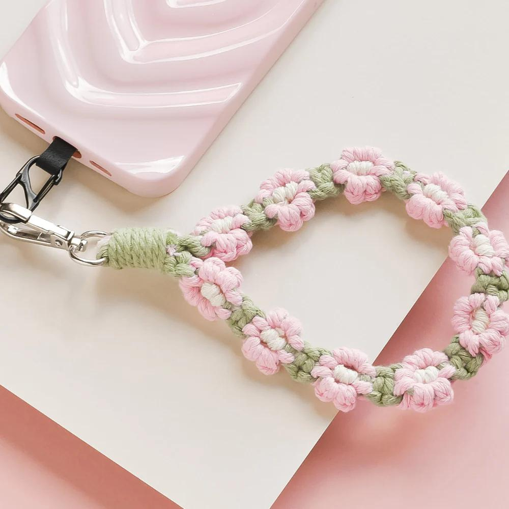 Crochet Phone Straps | Coconut Lane